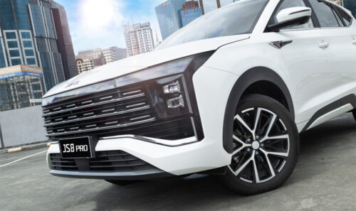 Genuine 7-seater goodness with the JAC JS8 PRO | VISOR