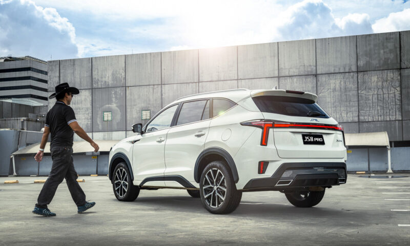 Genuine 7-seater goodness with the JAC JS8 PRO | VISOR