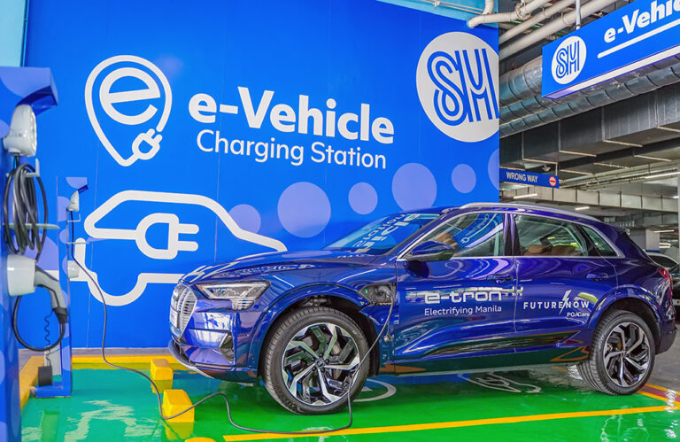 For the Holy Week, SM Supermalls solves range anxiety for EV owners | VISOR