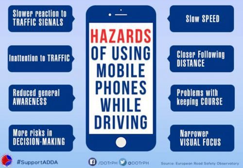 Your ultimate guide to the anti-distracted driving law in PH | VISOR