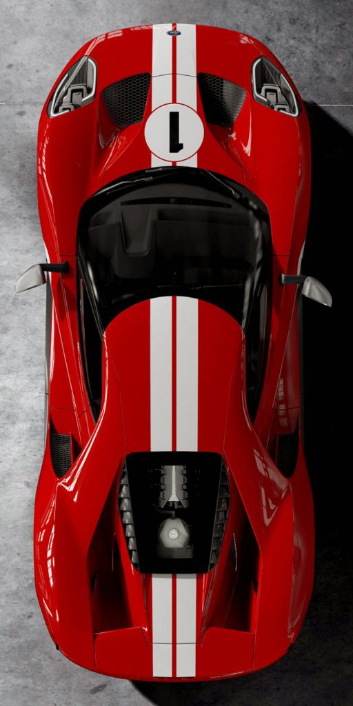 Photos: 2018 Ford GT ’67 Heritage | VISOR