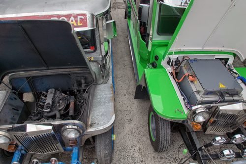 Electrifying the iconic Philippine jeepney | VISOR