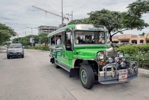 Electrifying the iconic Philippine jeepney | VISOR