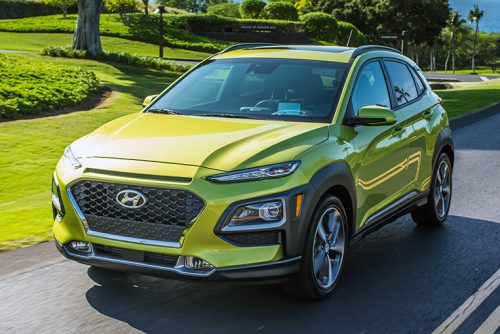The Kona, now Hyundai’s smallest crossover SUV | VISOR