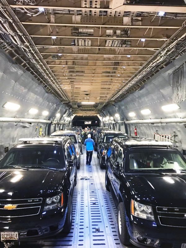 A fleet of US Secret Service cars is coming | VISOR
