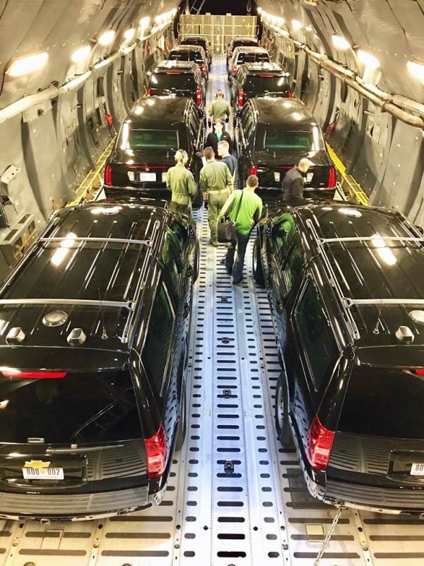 A fleet of US Secret Service cars is coming | VISOR
