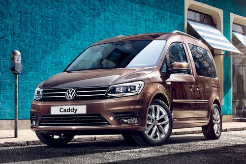 New Volkswagen Caddy is here to transport you | VISOR