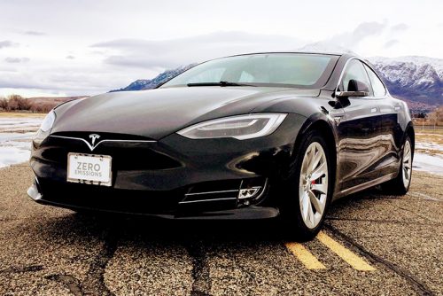 This Tesla is probably the fastest bulletproof car | VISOR