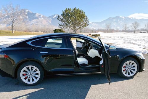 This Tesla is probably the fastest bulletproof car | VISOR