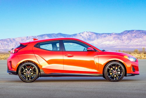 Hyundai introduces second-generation Veloster | VISOR