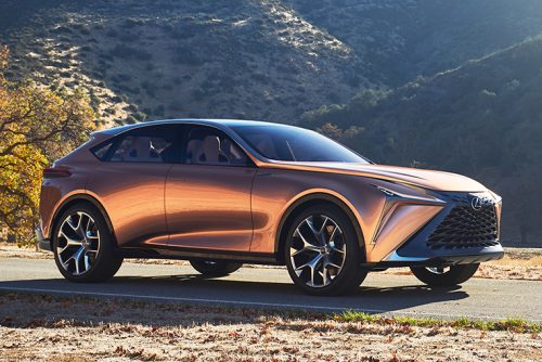 Lexus has a new luxury crossover concept | VISOR