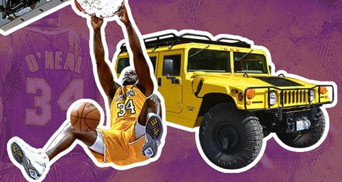 If these basketball greats were automobiles | VISOR