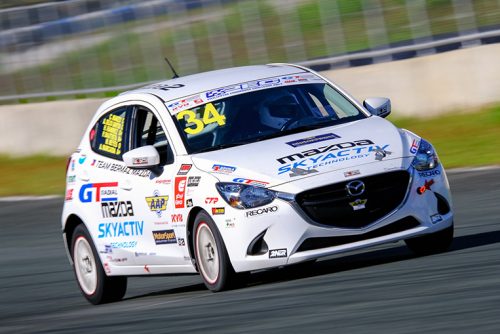 A Mazda 2 racing car is a thing of wonder | VISOR