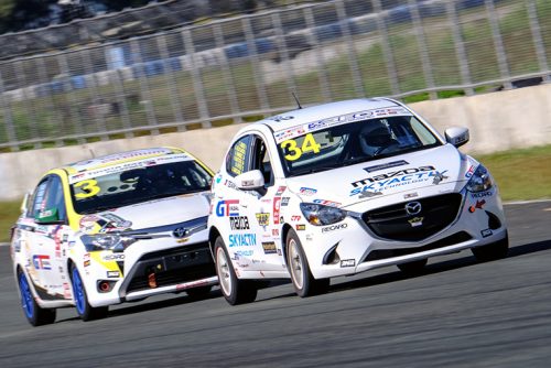 A Mazda 2 racing car is a thing of wonder | VISOR