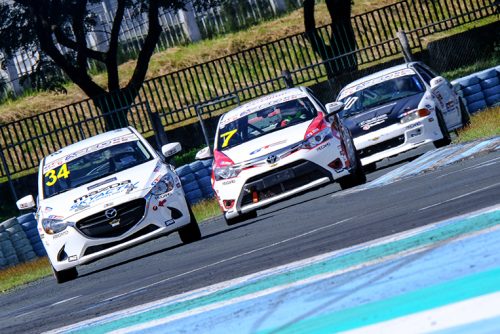 A Mazda 2 racing car is a thing of wonder | VISOR