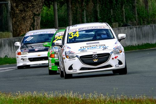 A Mazda 2 racing car is a thing of wonder | VISOR