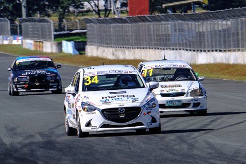 A Mazda 2 racing car is a thing of wonder | VISOR
