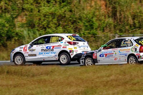 A Mazda 2 racing car is a thing of wonder | VISOR