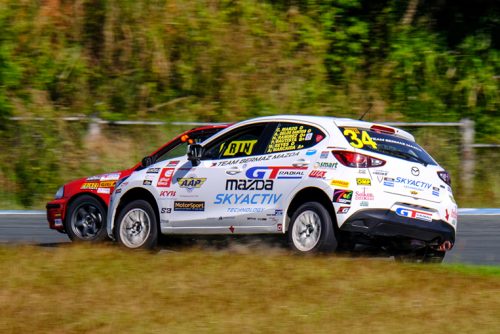 A Mazda 2 racing car is a thing of wonder | VISOR