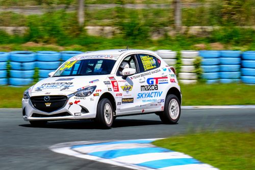 A Mazda 2 racing car is a thing of wonder | VISOR