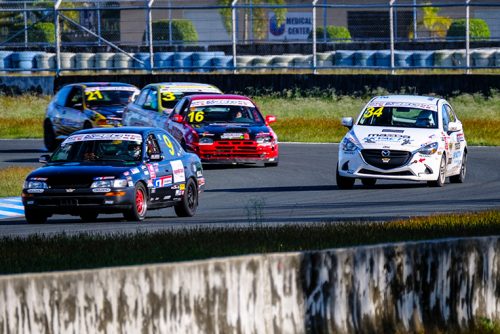 A Mazda 2 racing car is a thing of wonder | VISOR