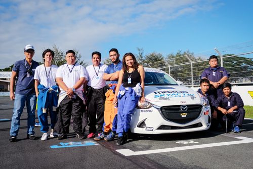 A Mazda 2 racing car is a thing of wonder | VISOR