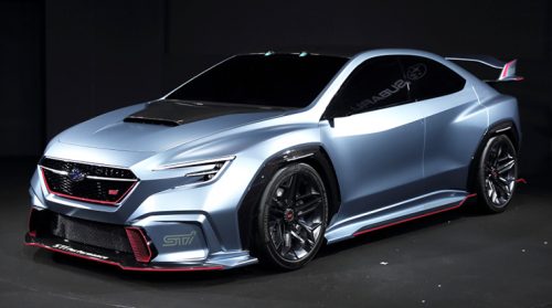 The Subaru Viziv Performance STI is a real stunner | VISOR