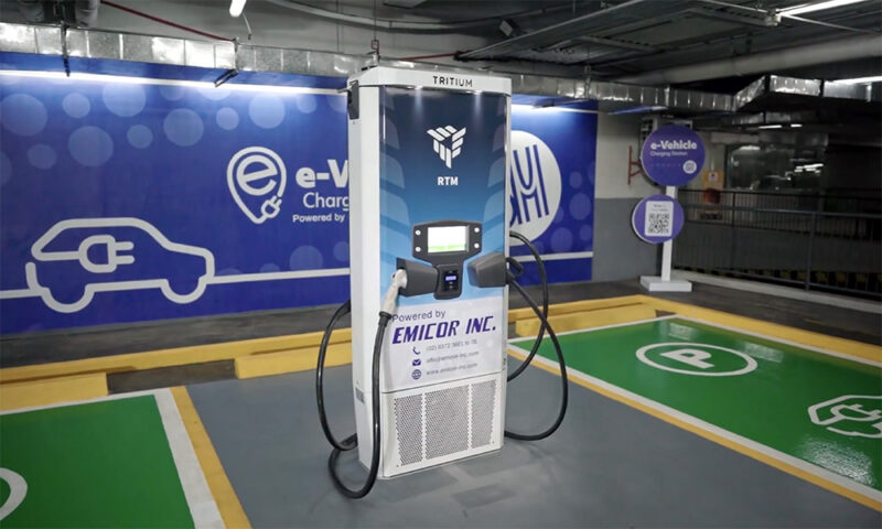 SM Supermalls adds more EV charging stations nationwide