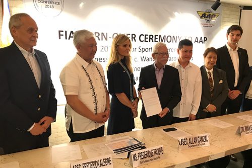Philippines to be 1st Asian country to host FIA Sport Conference | VISOR