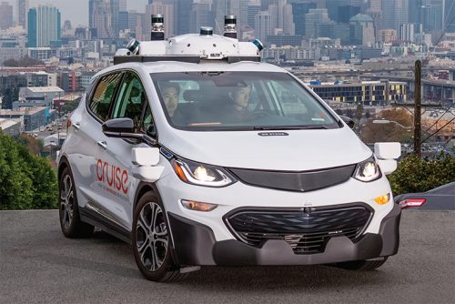 General Motors’ self-driving Cruise AV says hello | VISOR