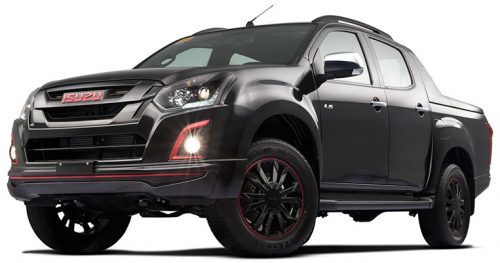 The Isuzu D-Max now has this prettified X-Series | VISOR