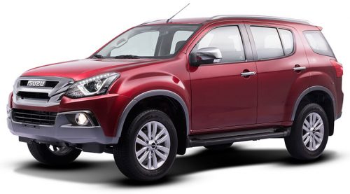 The Isuzu D-Max now has this prettified X-Series | VISOR