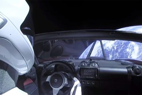 One impressive detail on Starman’s Tesla Roadster | VISOR
