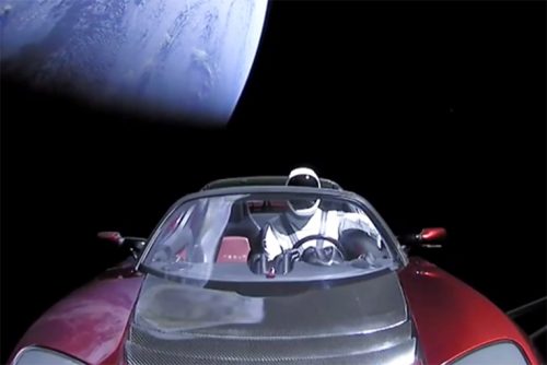 One impressive detail on Starman’s Tesla Roadster | VISOR