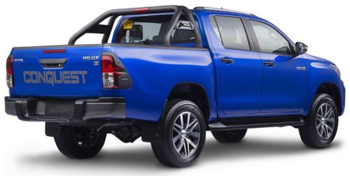 The new Toyota Hilux Conquest in all its glory | VISOR