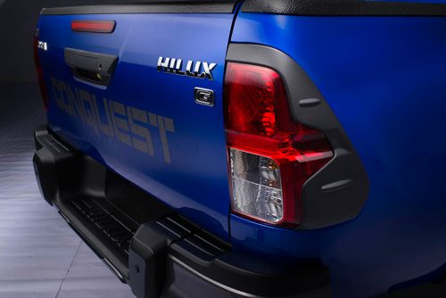 The new Toyota Hilux Conquest in all its glory | VISOR