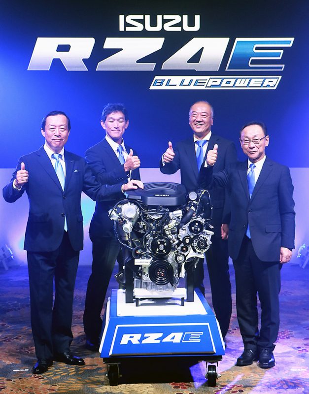 Isuzu PH says new RZ4E engine yields 35+km/L | VISOR