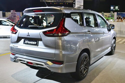 The Mitsubishi Xpander looks good with these wheels | VISOR