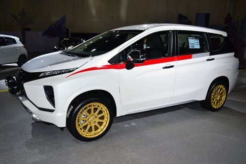 The Mitsubishi Xpander looks good with these wheels | VISOR