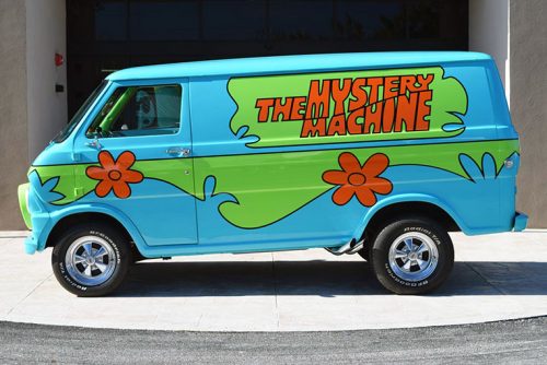 This real-life Mystery Machine will make you smile | VISOR