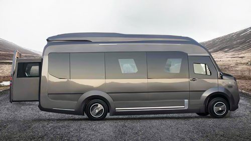 This Indian van lets you lounge about in traffic | VISOR