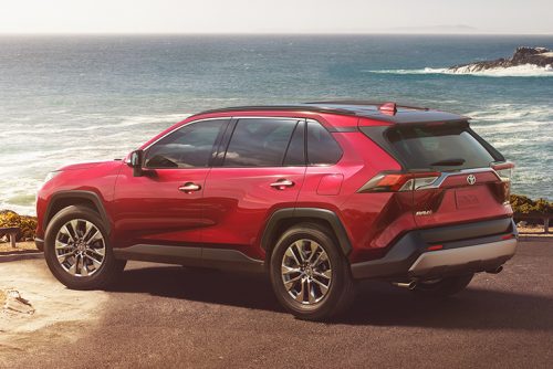 Have a close look at the all-new Toyota RAV4 | VISOR
