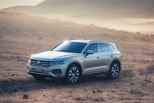 Here is the 3rd-generation Volkswagen Touareg | VISOR