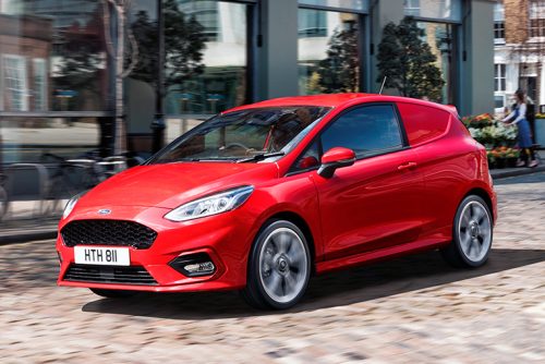 The Ford Fiesta Van makes practical sense | VISOR