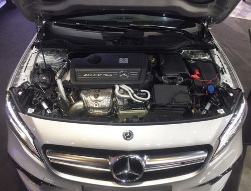 I saw, I approached, I loved the Mercedes GLA45 AMG | VISOR