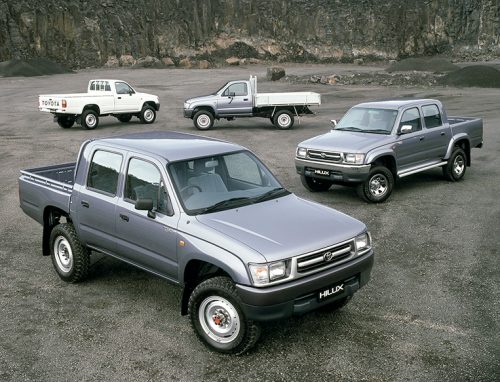 The indestructible Toyota Hilux turns 50 years old | VISOR