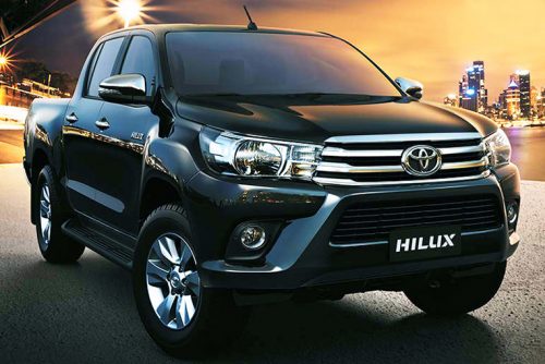 The indestructible Toyota Hilux turns 50 years old | VISOR
