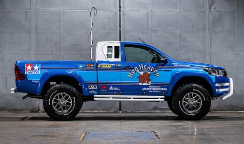 The indestructible Toyota Hilux turns 50 years old | VISOR