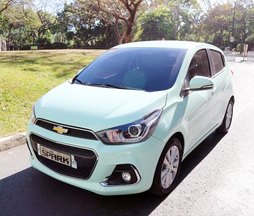 Chevrolet Spark 1.4L LTZ: Not your typical mini car | VISOR