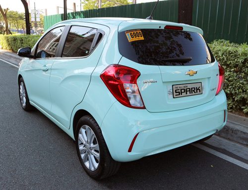 Chevrolet Spark 1.4L LTZ: Not your typical mini car | VISOR